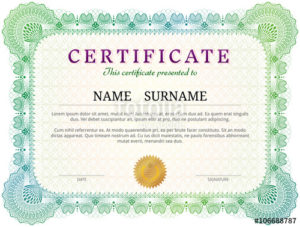 Validation Certificate Template (2) - TEMPLATES EXAMPLE | TEMPLATES EXAMPLE