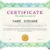 Validation Certificate Template (1) - TEMPLATES EXAMPLE | TEMPLATES EXAMPLE