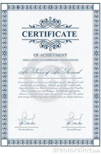 Validation Certificate Template (7) - TEMPLATES EXAMPLE | TEMPLATES EXAMPLE