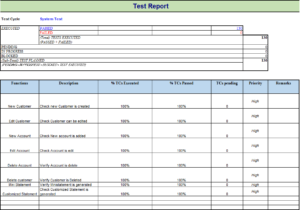 Acceptance Test Report Template (1) - TEMPLATES EXAMPLE | TEMPLATES EXAMPLE