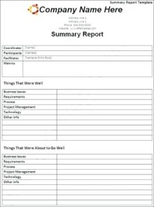 After Event Report Template (1) - TEMPLATES EXAMPLE | TEMPLATES EXAMPLE