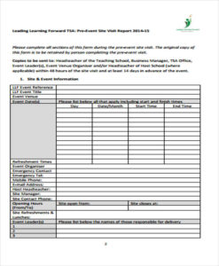 After Event Report Template (7) - TEMPLATES EXAMPLE | TEMPLATES EXAMPLE
