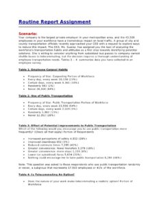 Assignment Report Template (7) - TEMPLATES EXAMPLE | TEMPLATES EXAMPLE