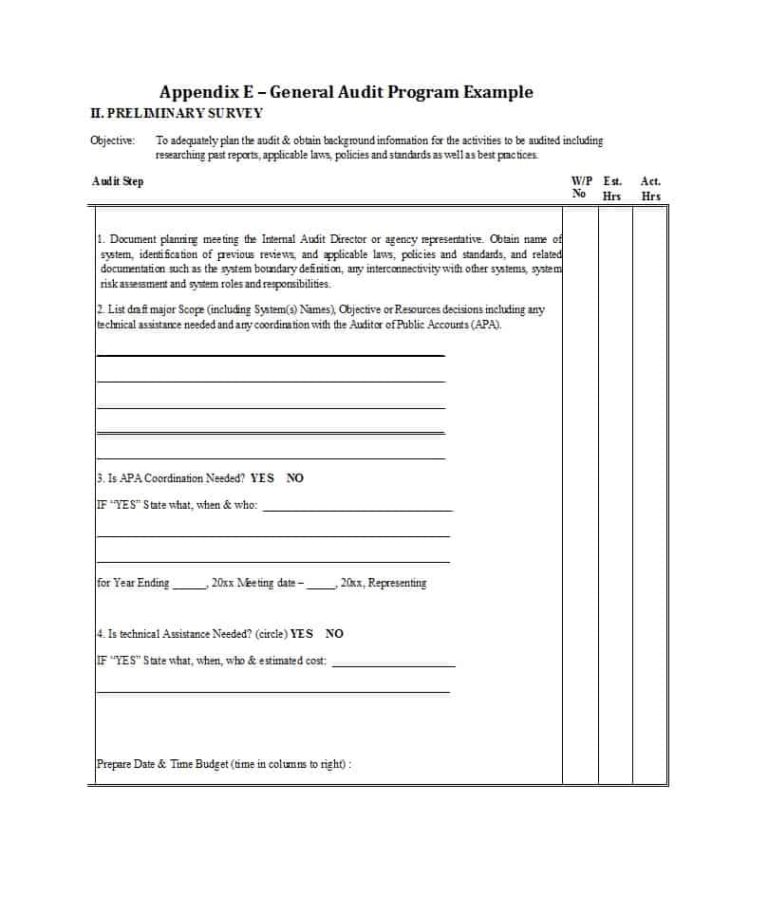 Audit Findings Report Template (5) - TEMPLATES EXAMPLE | TEMPLATES EXAMPLE