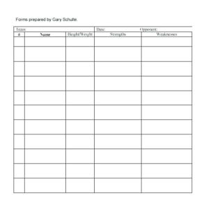 Basketball Player Scouting Report Template (10) - TEMPLATES EXAMPLE ...