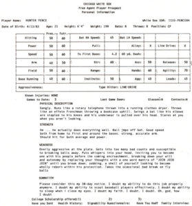 Basketball Scouting Report Template Awesome 5 Lost Scouting Reports ...