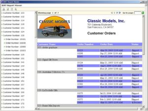 Birt Report Templates (1) - TEMPLATES EXAMPLE | TEMPLATES EXAMPLE