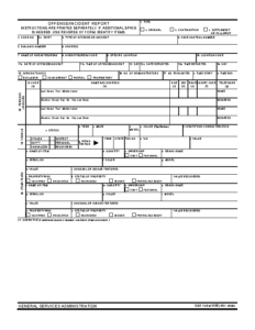 Blank Police Report Template (1) - TEMPLATES EXAMPLE | TEMPLATES EXAMPLE
