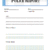 Blank Police Report Template (5) - TEMPLATES EXAMPLE | TEMPLATES EXAMPLE