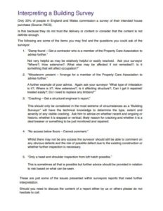 Building Defect Report Template (1) - TEMPLATES EXAMPLE | TEMPLATES EXAMPLE