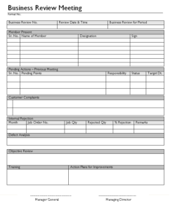 Business Review Report Template (2) - TEMPLATES EXAMPLE | TEMPLATES EXAMPLE