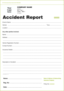 Car Damage Report Template (3) - TEMPLATES EXAMPLE | TEMPLATES EXAMPLE