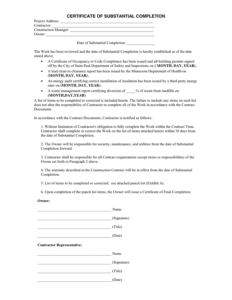 Certificate Of Completion Template Construction - TEMPLATES EXAMPLE ...