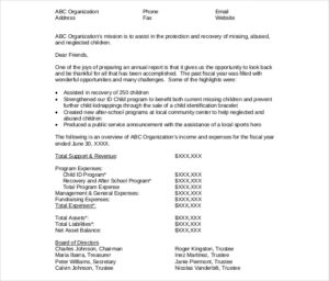 Chairmans Annual Report Template (5) - TEMPLATES EXAMPLE | TEMPLATES ...