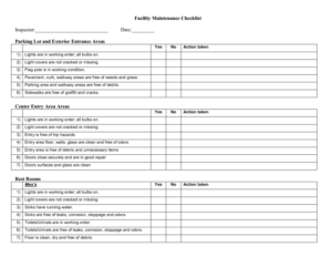 Cleaning Report Template (1) - TEMPLATES EXAMPLE | TEMPLATES EXAMPLE