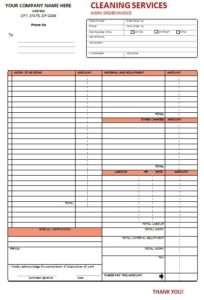Cleaning Report Template (3) - TEMPLATES EXAMPLE | TEMPLATES EXAMPLE