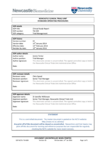 Clinical Trial Report Template (2) - TEMPLATES EXAMPLE | TEMPLATES EXAMPLE