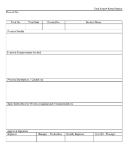 Clinical Trial Report Template (3) - TEMPLATES EXAMPLE | TEMPLATES EXAMPLE