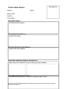 College Book Report Template (1) - TEMPLATES EXAMPLE | TEMPLATES EXAMPLE