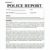 Crime Scene Report Template (4) - TEMPLATES EXAMPLE | TEMPLATES EXAMPLE