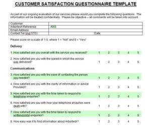 Customer Satisfaction Report Template (3) - TEMPLATES EXAMPLE ...