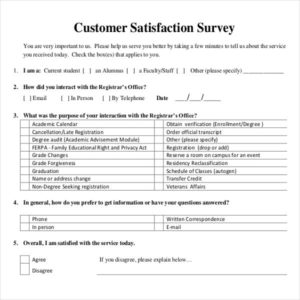 Customer Satisfaction Report Template (2) - TEMPLATES EXAMPLE ...