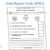 Daily Report Card Template For Adhd (5) - TEMPLATES EXAMPLE | TEMPLATES ...