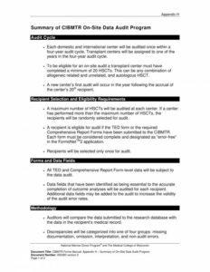 Data Center Audit Report Template - TEMPLATES EXAMPLE | TEMPLATES EXAMPLE