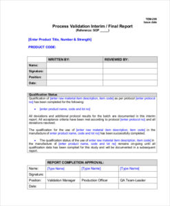 Deviation Report Template (2) - TEMPLATES EXAMPLE | TEMPLATES EXAMPLE