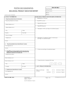 Deviation Report Template (5) - TEMPLATES EXAMPLE | TEMPLATES EXAMPLE