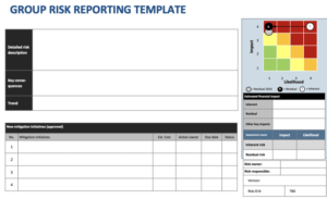 Enterprise Risk Management Report Template (2) - TEMPLATES EXAMPLE ...
