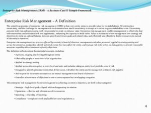 Enterprise Risk Management Report Template (7) - TEMPLATES EXAMPLE ...