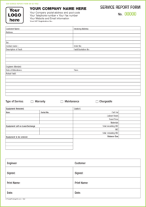 Equipment Fault Report Template (2) - TEMPLATES EXAMPLE | TEMPLATES EXAMPLE