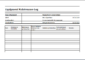 Equipment Fault Report Template (5) - TEMPLATES EXAMPLE | TEMPLATES EXAMPLE