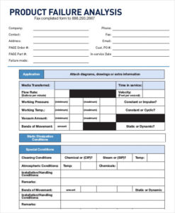 Failure Investigation Report Template (8) - TEMPLATES EXAMPLE ...