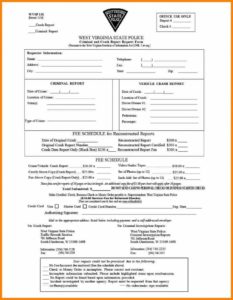 Fake Police Report Template (3) - TEMPLATES EXAMPLE | TEMPLATES EXAMPLE