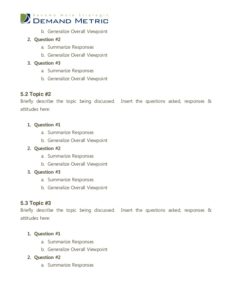 Focus Group Discussion Report Template (8) - TEMPLATES EXAMPLE ...