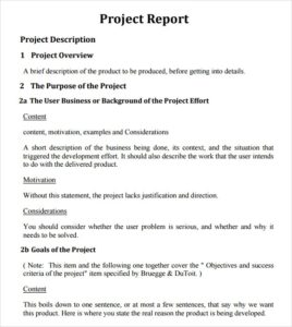 How To Write A Work Report Template (3) - TEMPLATES EXAMPLE | TEMPLATES ...
