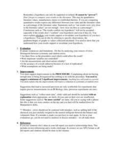 Ib Lab Report Template (8) - TEMPLATES EXAMPLE | TEMPLATES EXAMPLE