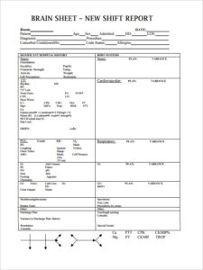 Icu Report Template - TEMPLATES EXAMPLE | TEMPLATES EXAMPLE