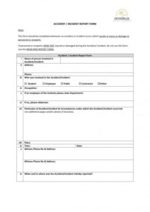 Incident Report Form Template Qld (2) - TEMPLATES EXAMPLE | TEMPLATES ...