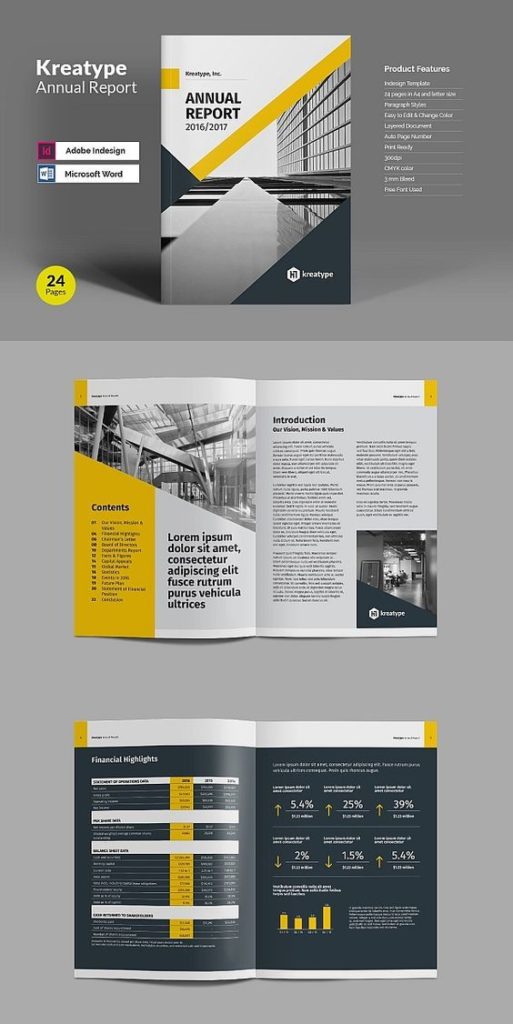 Ind Annual Report Template (1) - TEMPLATES EXAMPLE | TEMPLATES EXAMPLE