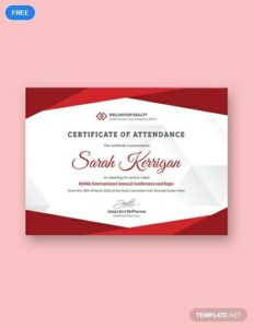 International Conference Certificate Templates (1) - TEMPLATES EXAMPLE ...