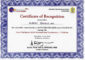 International Conference Certificate Templates (5) - TEMPLATES EXAMPLE ...