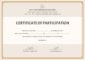 International Conference Certificate Templates (8) - TEMPLATES EXAMPLE ...