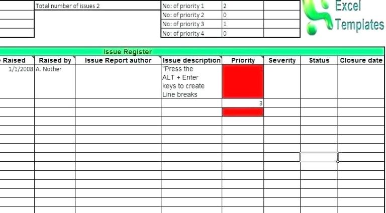 It Issue Report Template (3) - TEMPLATES EXAMPLE | TEMPLATES EXAMPLE