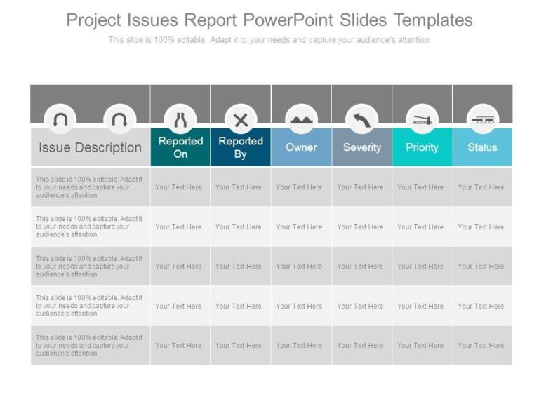It Issue Report Template (4) - TEMPLATES EXAMPLE | TEMPLATES EXAMPLE