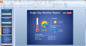 Kids Weather Report Template (3) - TEMPLATES EXAMPLE | TEMPLATES EXAMPLE