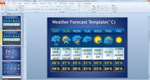 Kids Weather Report Template (4) - TEMPLATES EXAMPLE | TEMPLATES EXAMPLE