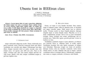 Latex Template Technical Report (2) - TEMPLATES EXAMPLE | TEMPLATES EXAMPLE